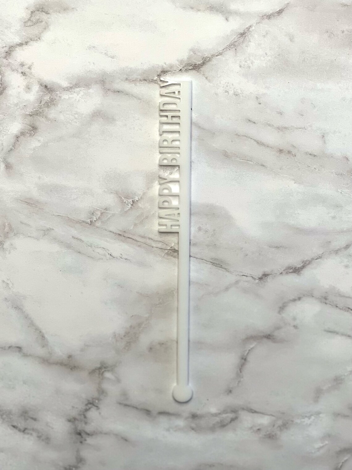 Birthday Drink Stirrers SVG File | Birthday Stir Stick Laser Cut File ...