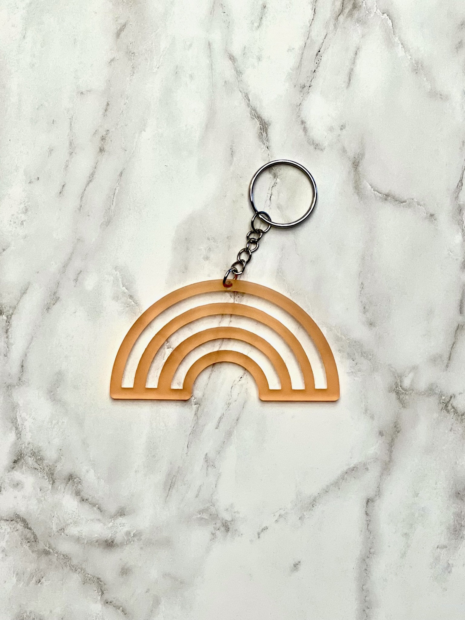 Rainbow Key Chain SVG File | Rainbow Key Chain PNG | Key Chain Cricut ...