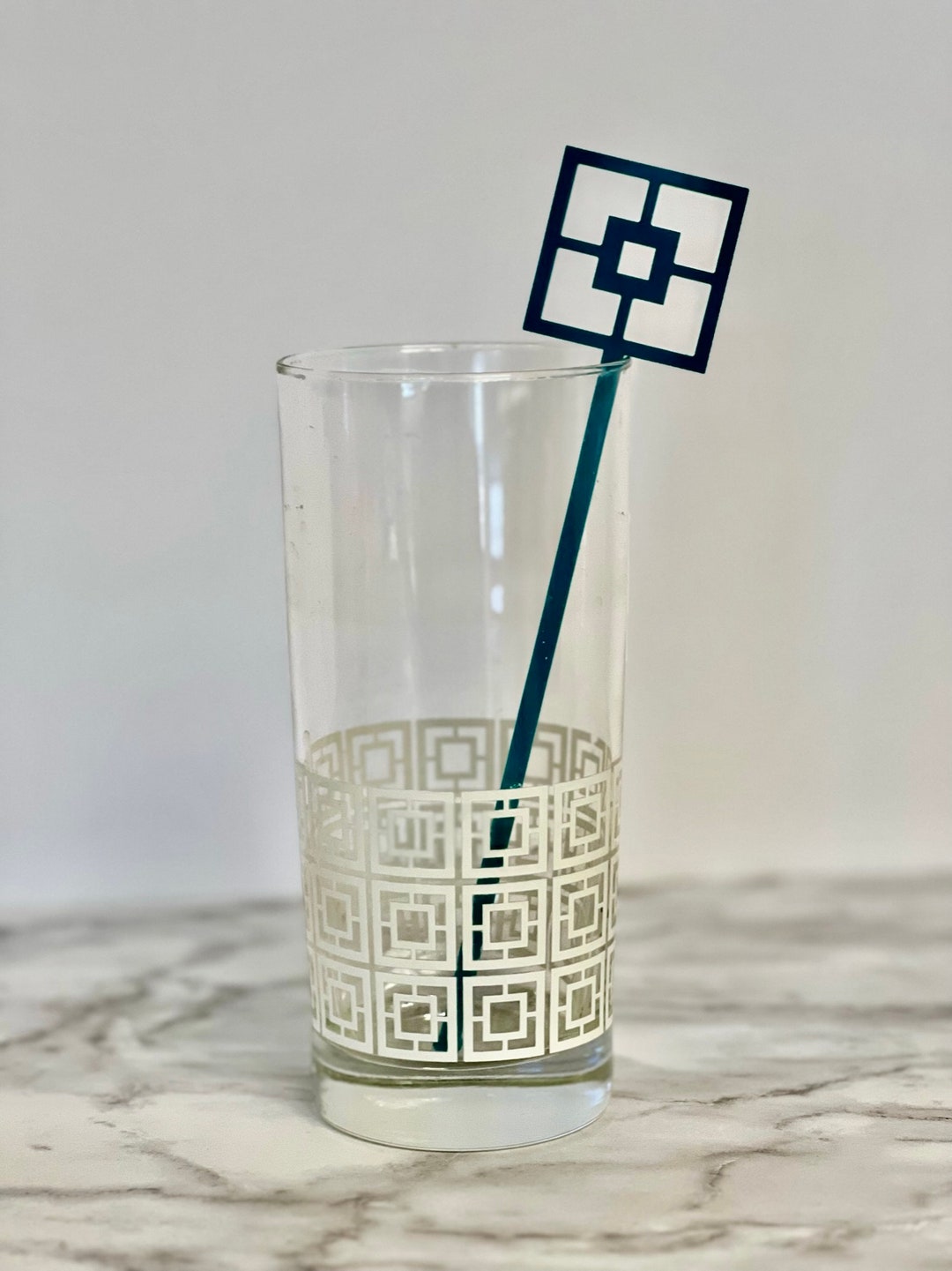 Breeze Block Swizzle Sticks SVG File | Laser Cut Drink Stirrers ...