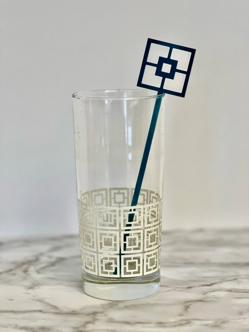 Breeze Block Swizzle Sticks SVG File | Laser Cut Drink Stirrers ...