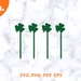 St. Patricks Day Cake Topper SVG File| St. Patricks Day Cupcake Toppers ...