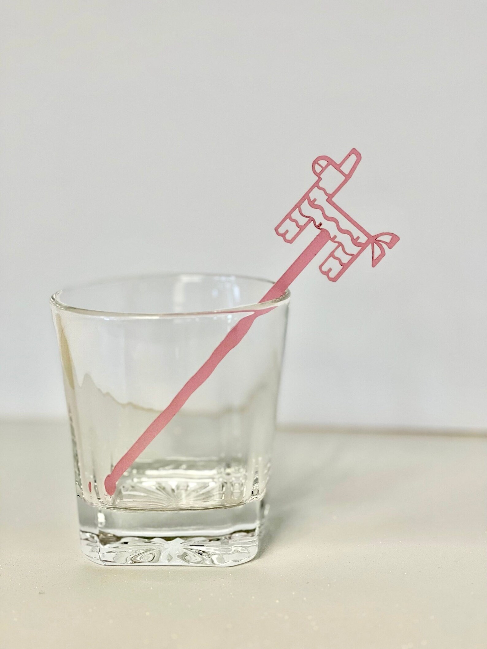 Piñata Drink Stirrers Svg File | Piñata Swizzle Sticks Laser Cut File ...