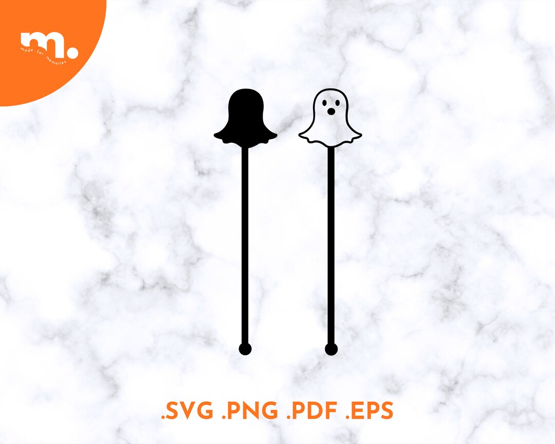 Ghost Swizzle Stick | Ghost Drink Stirrers | Halloween Party Decor ...