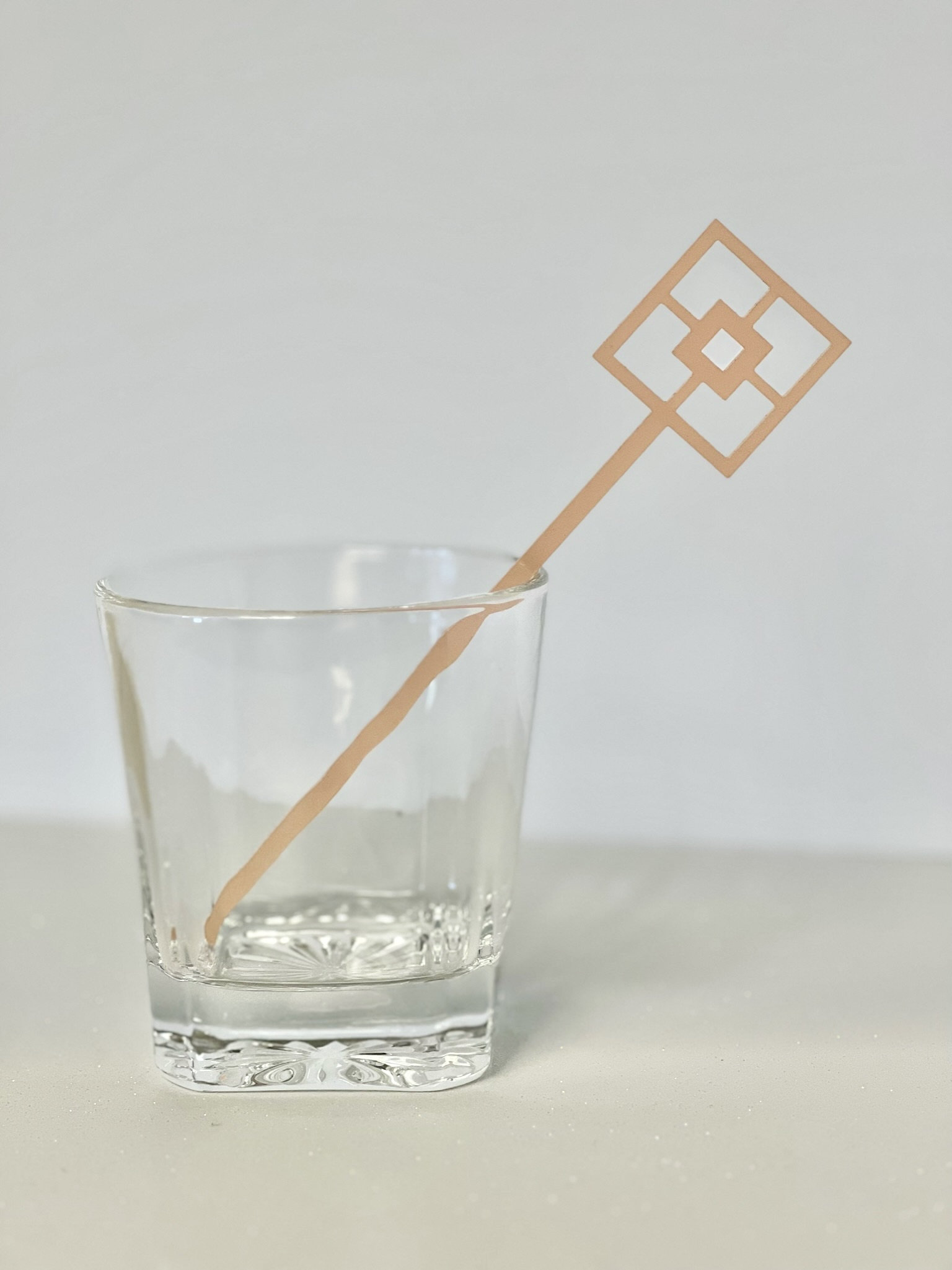 Breeze Block Swizzle Sticks SVG File | Laser Cut Drink Stirrers ...