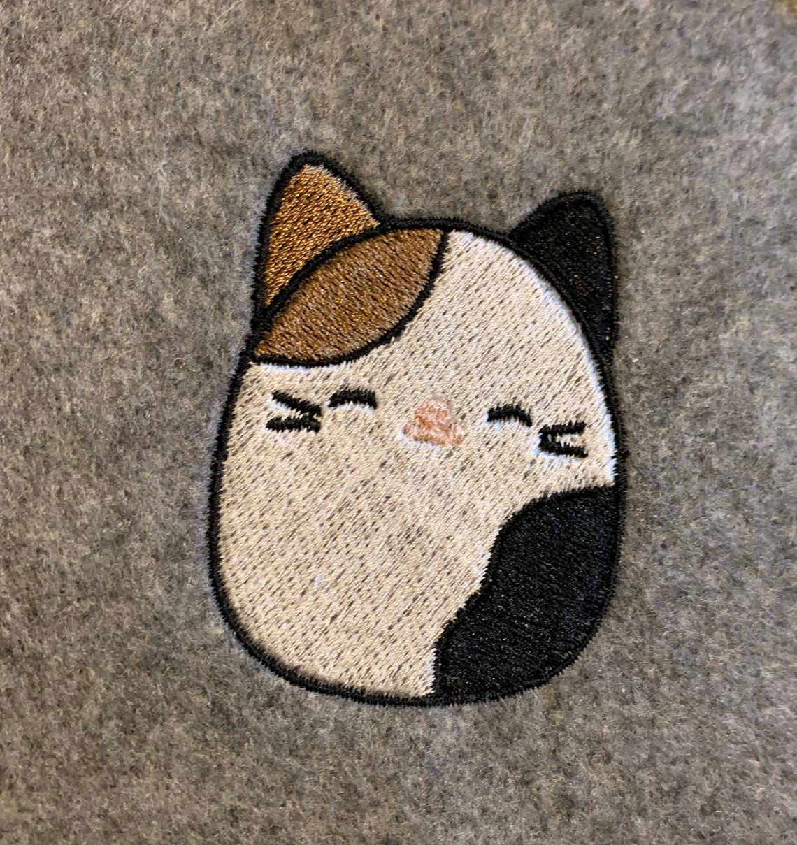 Cameron the Cat Squishmallow Embroidery Design - Etsy