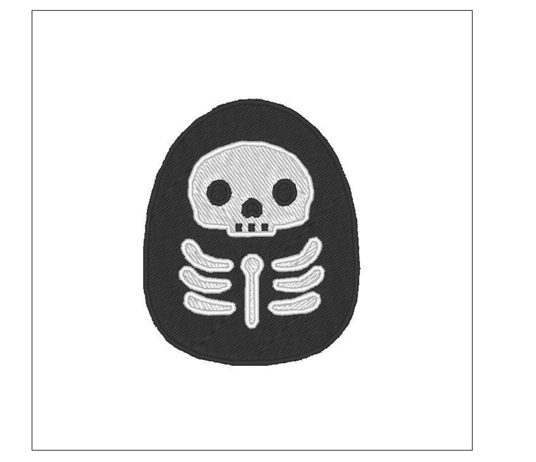 Squishmallow Stix the Skeleton Embroidery Design - Etsy
