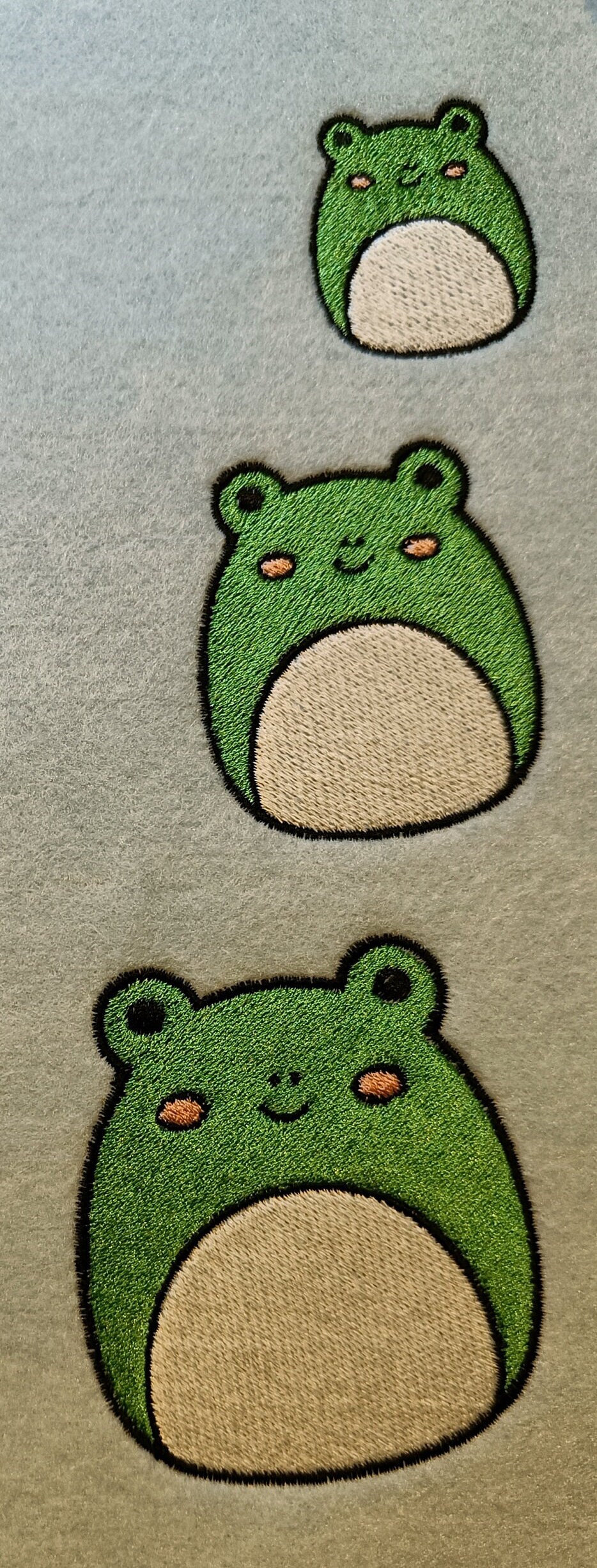 Squishmallow Wendy the Frog Embroidery Design - Etsy