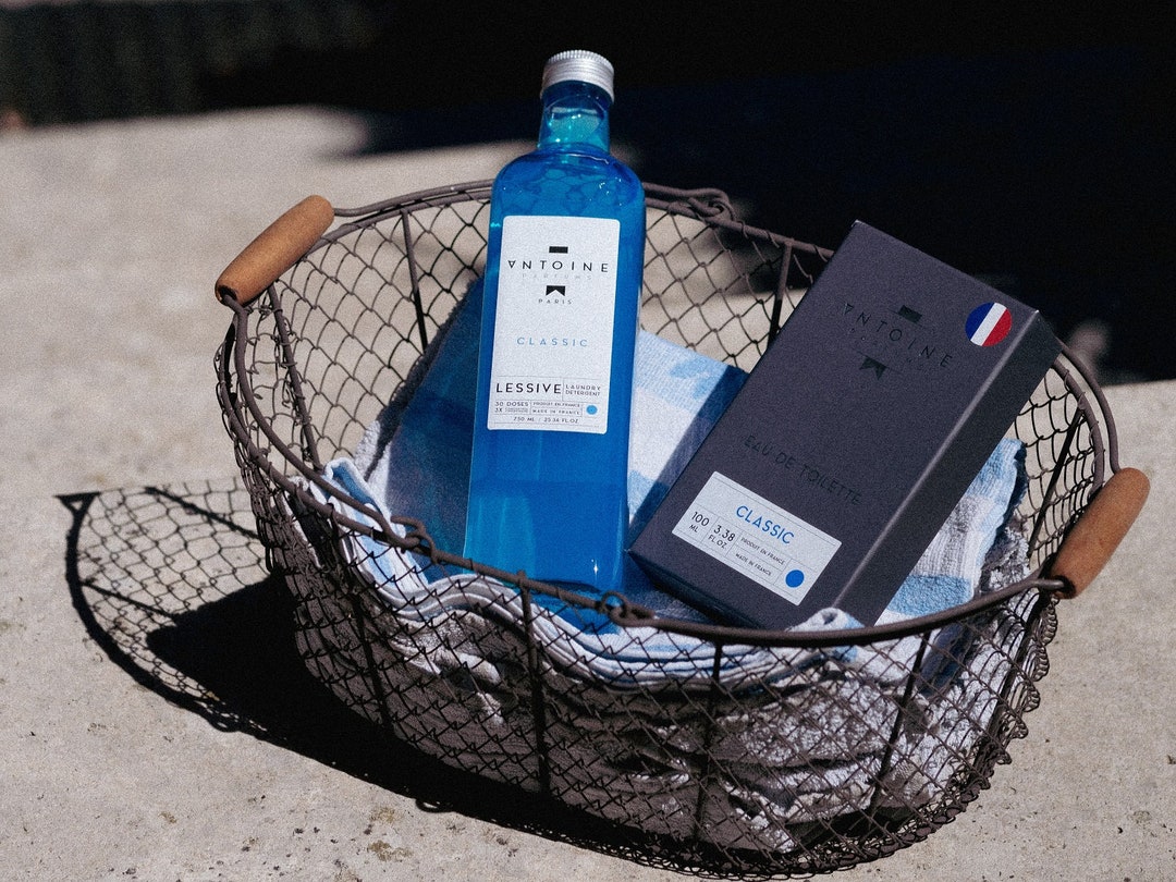 Perfumed Laundry Detergent & 30ml. Perfume Set Antoine 'classic', Gift ...