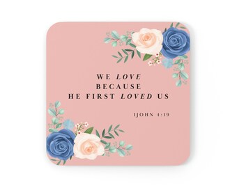Scripture Coaster. Coaster. Coasters. Bible Verse Coaster. 1 of 4 ...
