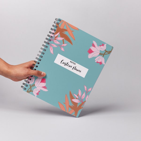 Customized Notebook - Etsy