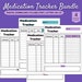 Medication Tracker for Goodnotes A5 A7 Easy Medication Tracker for iPad ...
