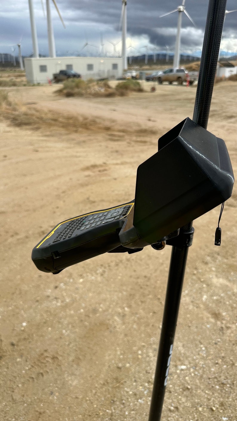 TSC7 Sun Visor Shade for Trimble or Spectra Precision Ranger 7 Data ...