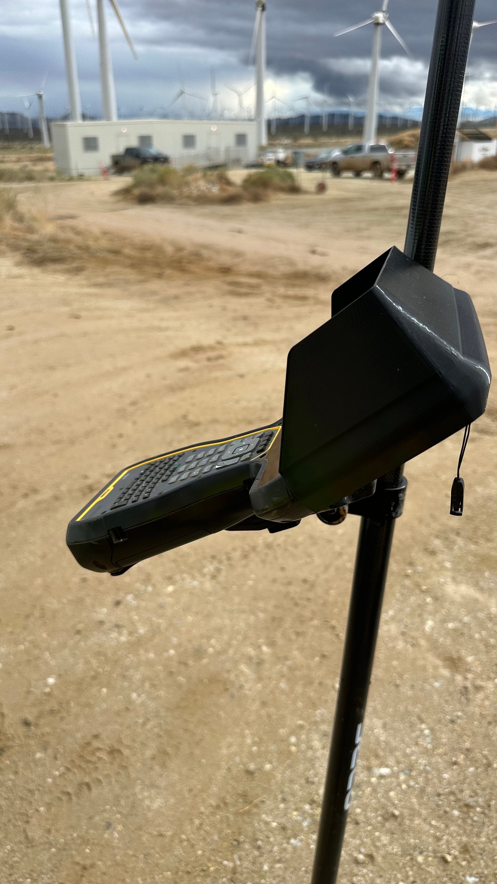 TSC7 Sun Visor Shade for Trimble or Spectra Precision Ranger 7 Data ...