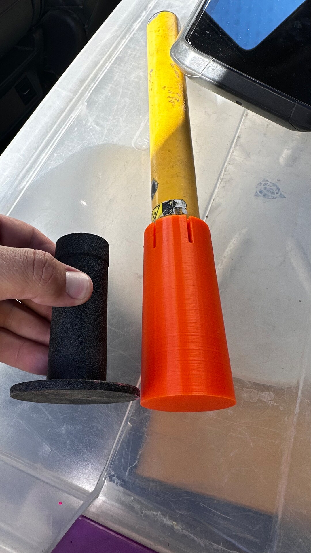 Survey Rod Quick Change Topo Tip - Etsy