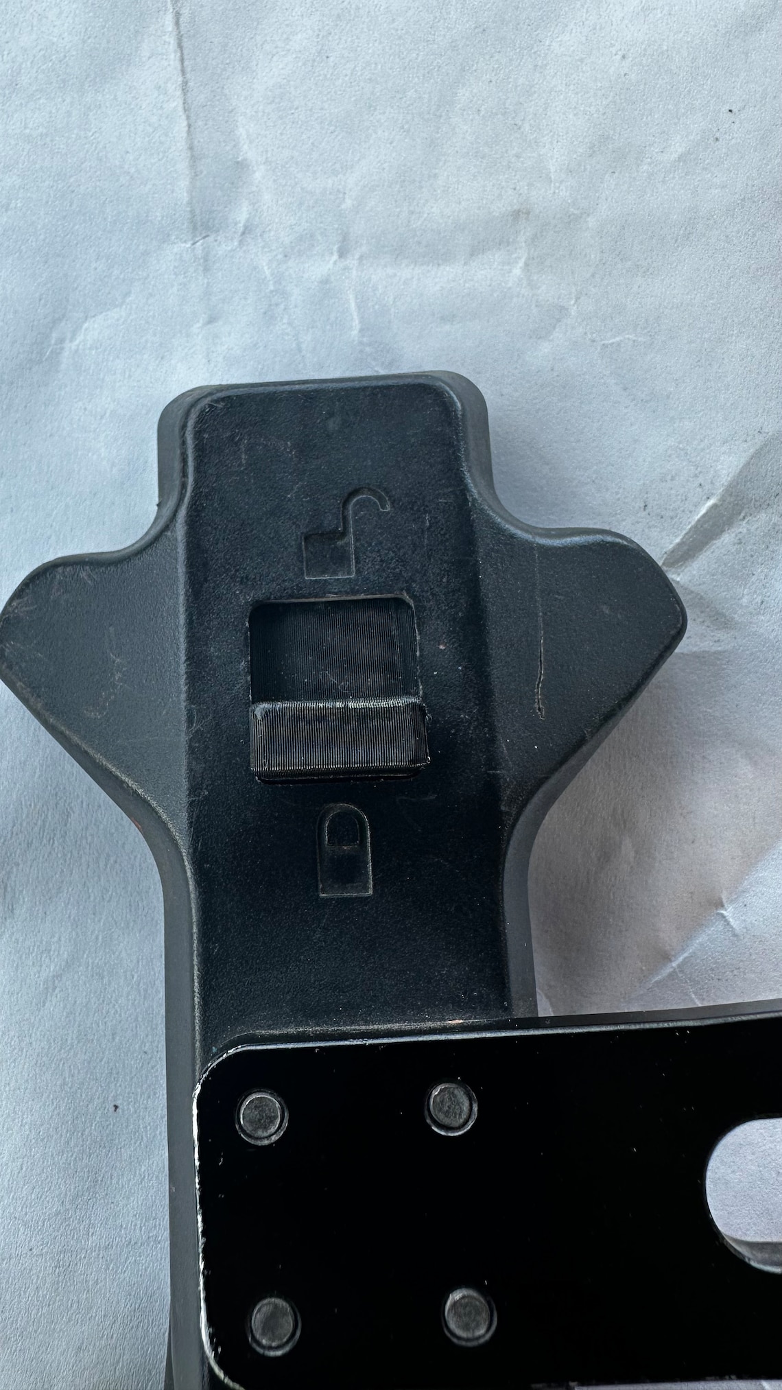 TSC7 Replacement Bracket Release Lever for Trimble or Spectra Precision ...