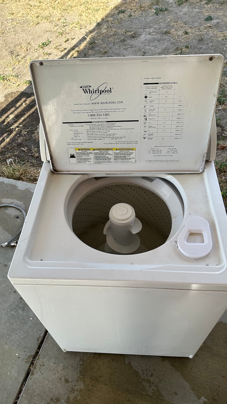 Whirpool Washing Machine Bleach Dispenser 3955788 and 8519517 - Etsy