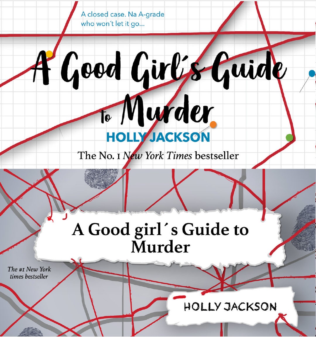 Book "a Good Girls Guide to Murder" Powerpoint Template. 2 Book ...