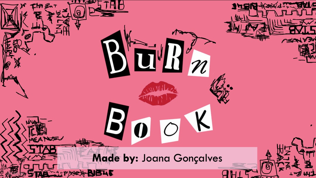 Mean Girls Movie Powerpoint Template/ School Presentation/movie Review ...