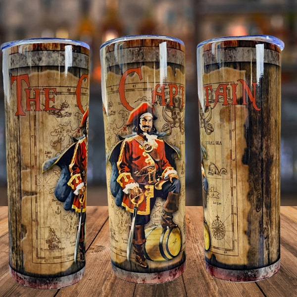 Captain Morgan - Etsy