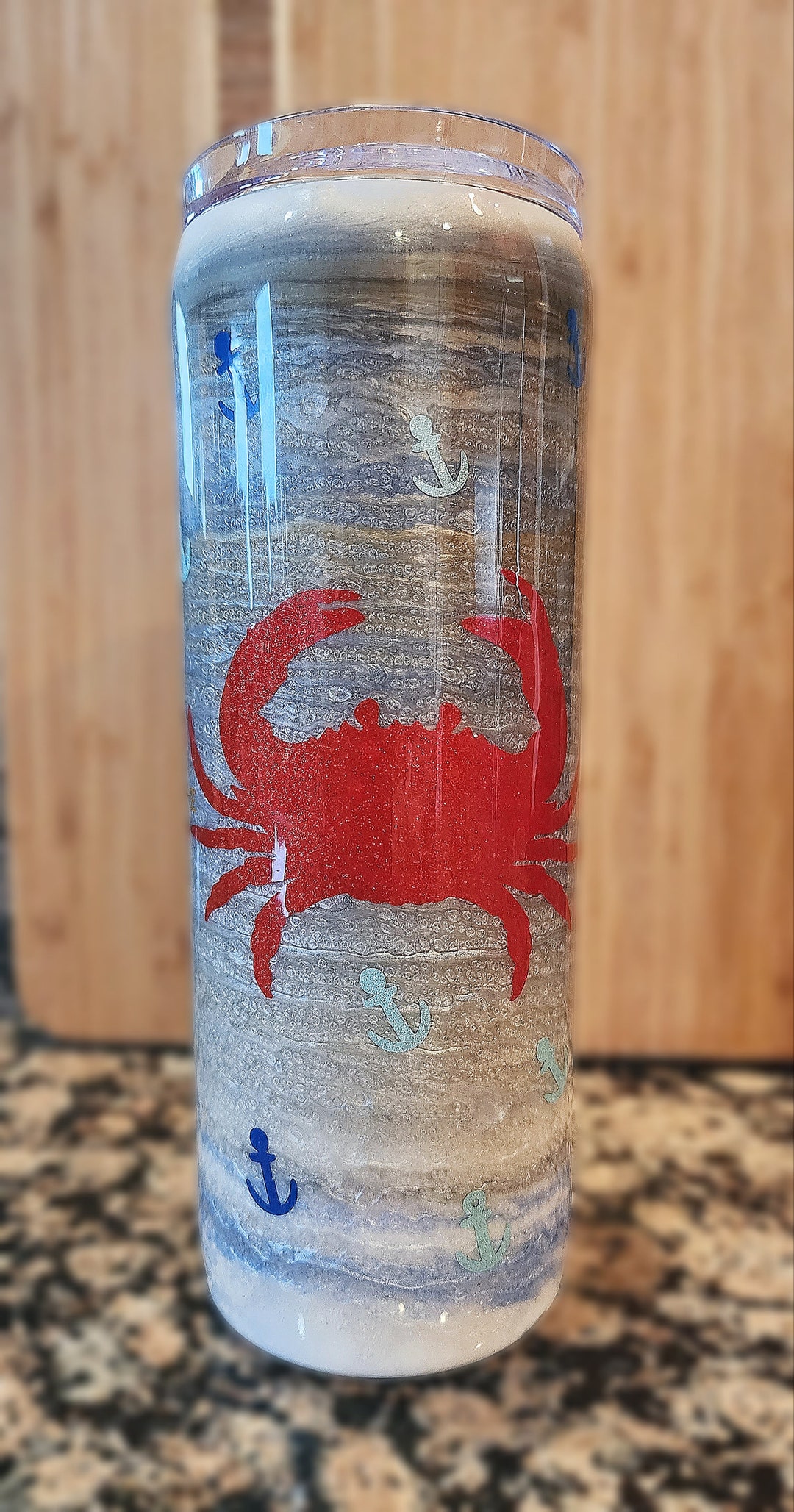 Nautical Epoxy Tumbler - Etsy