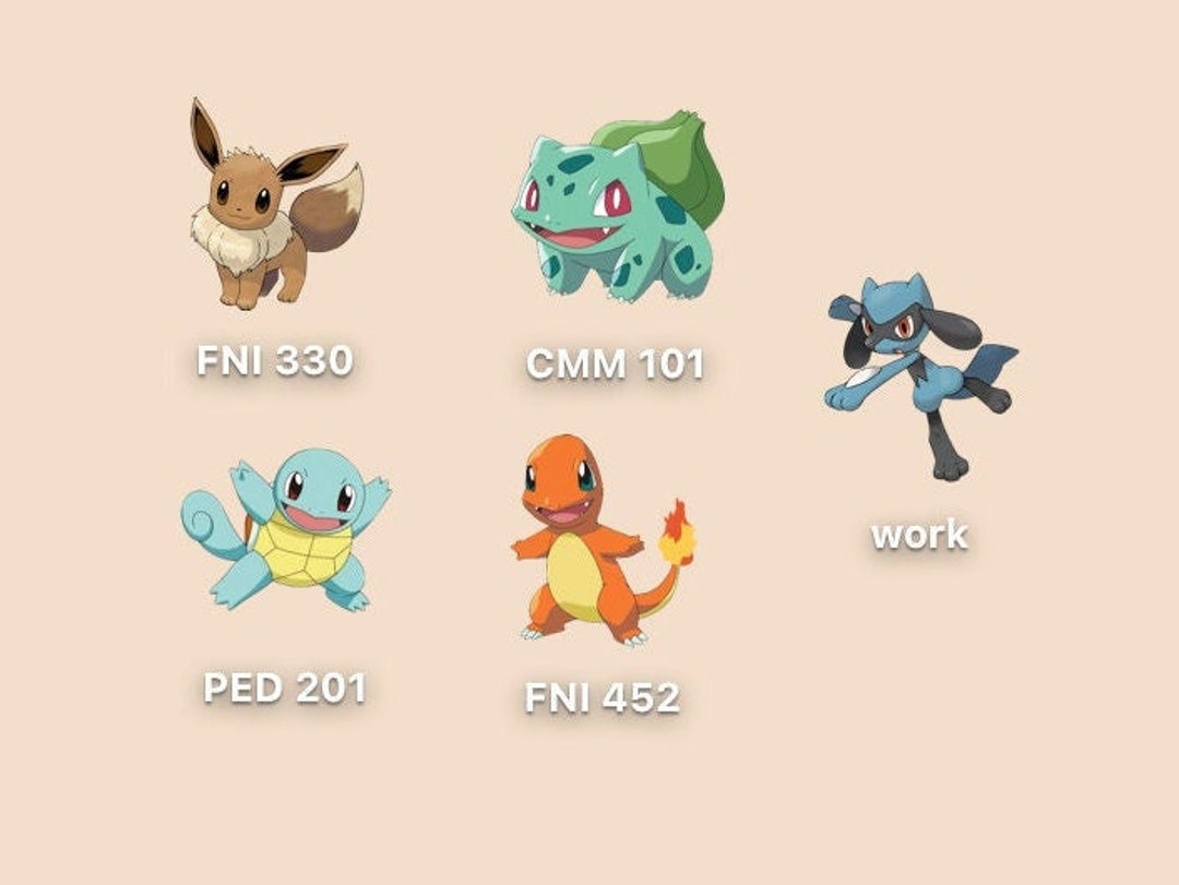 Pokemon Desktop Folder Icons MacBook 20 - Etsy