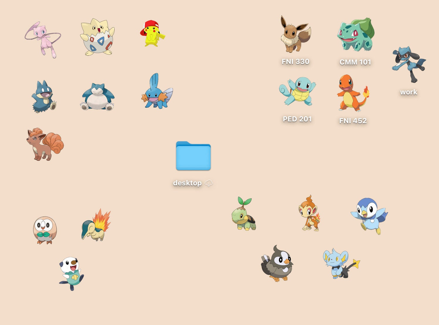 Pokemon Desktop Folder Icons MacBook 20 - Etsy