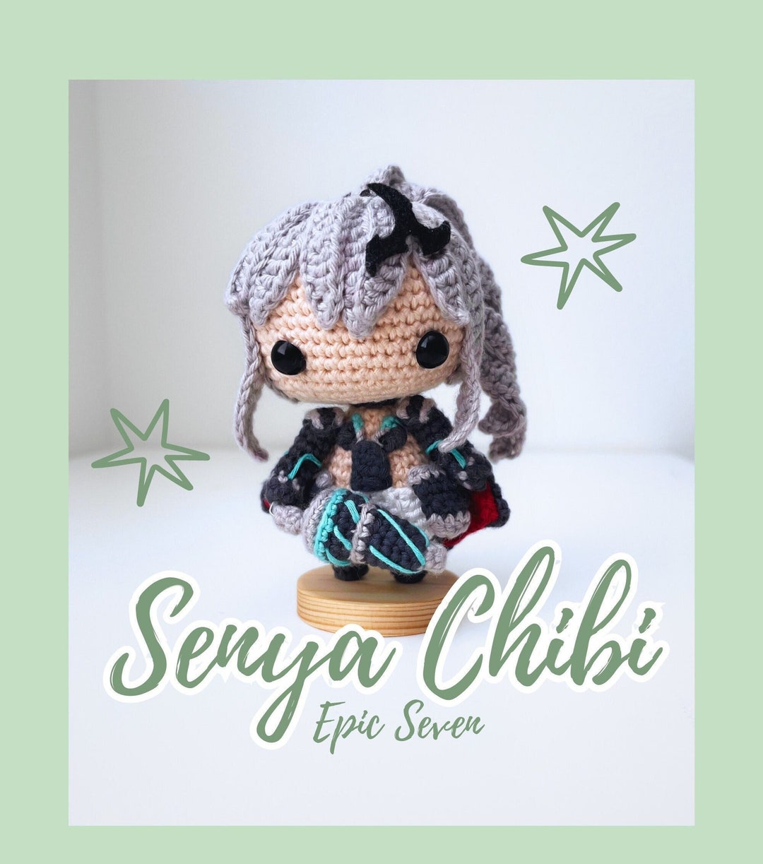 Epic Seven Senya Chibi Plushie - Etsy