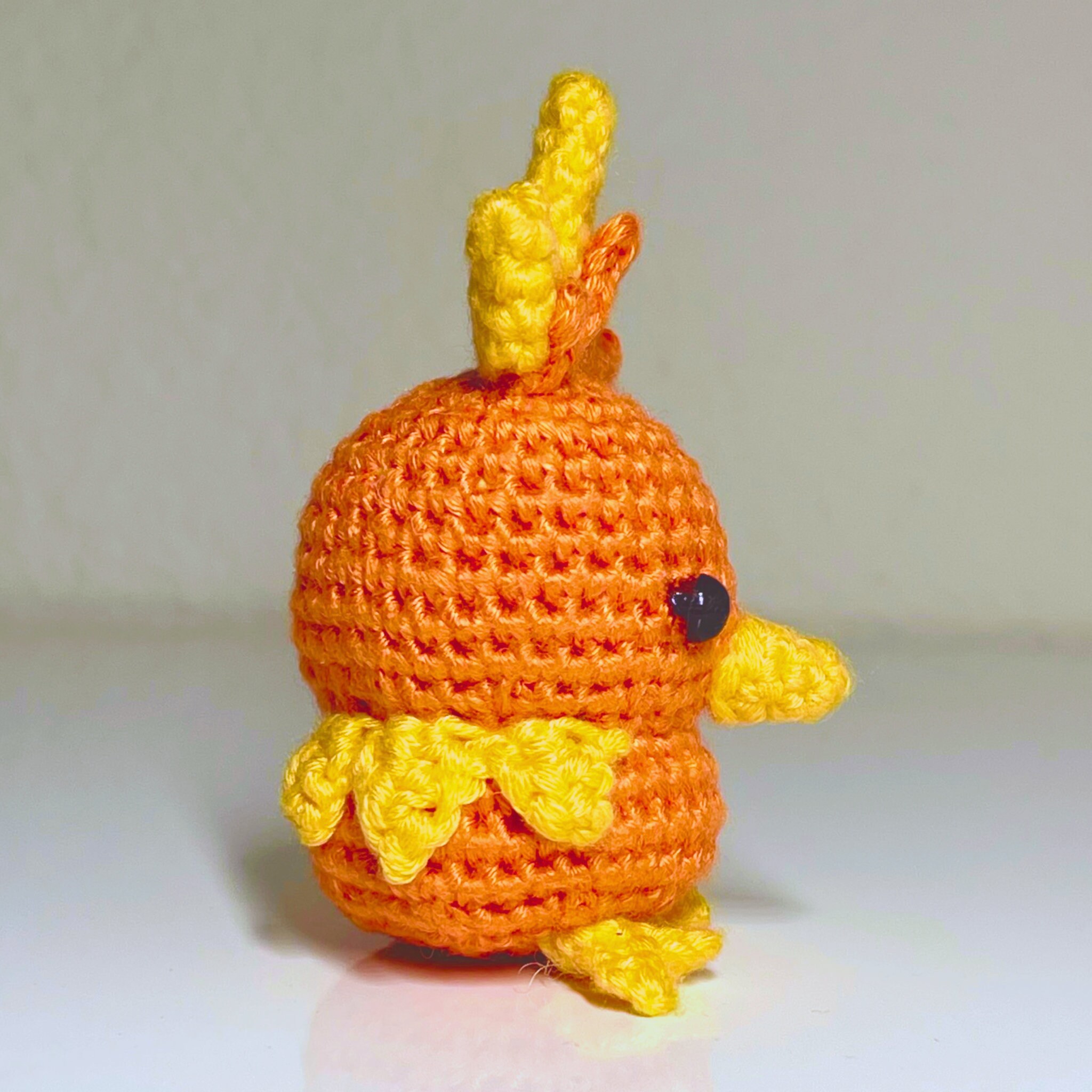 Torchic Pokemon Chibi - Amigurumi Crochet Pattern - Etsy