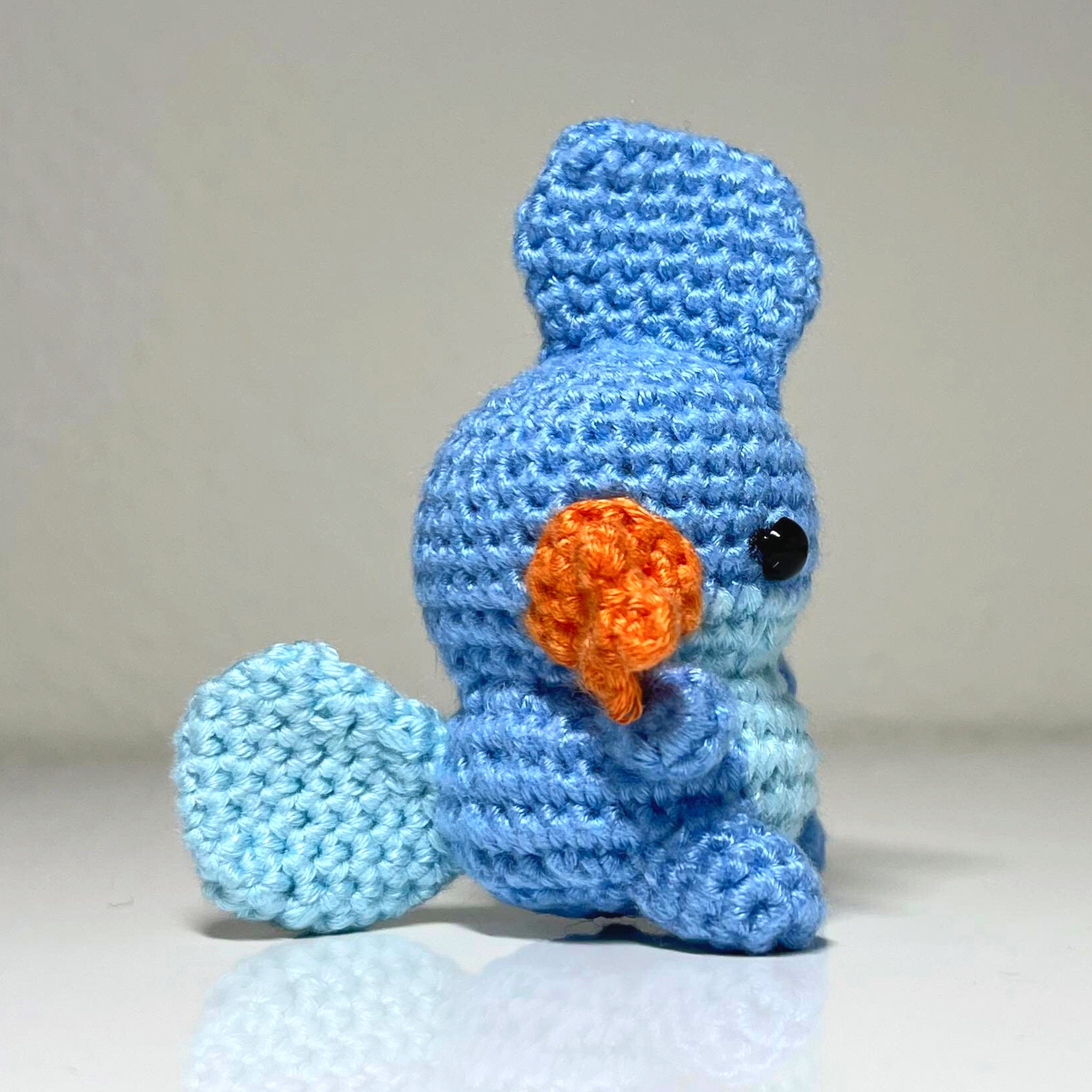 Mudkip Pokemon Chibi Amigurumi Crochet Pattern - Etsy