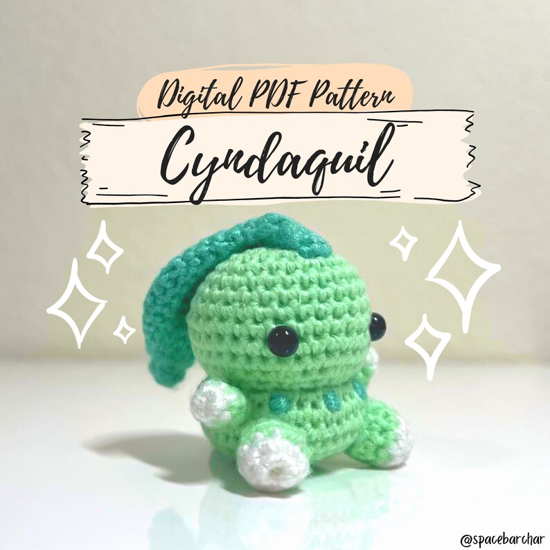 Johto gen 2 Starter Pokemon Chibi Chikorita Totodile - Etsy