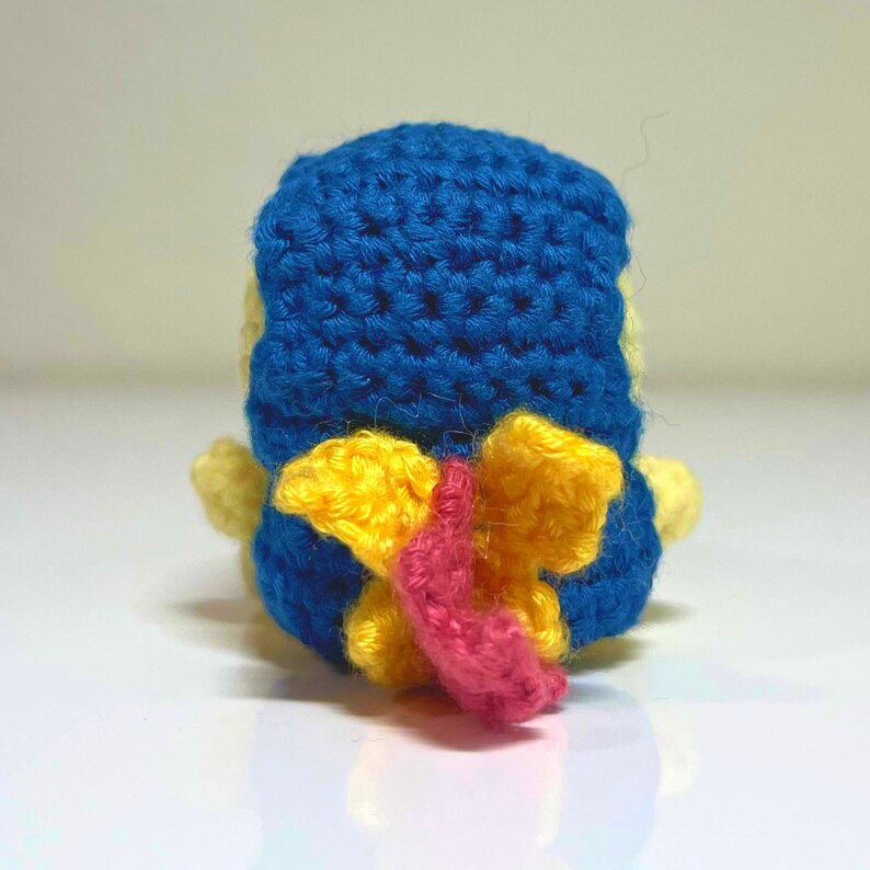 Cyndaquil Pokemon Chibi - Amigurumi Crochet Pattern - Etsy