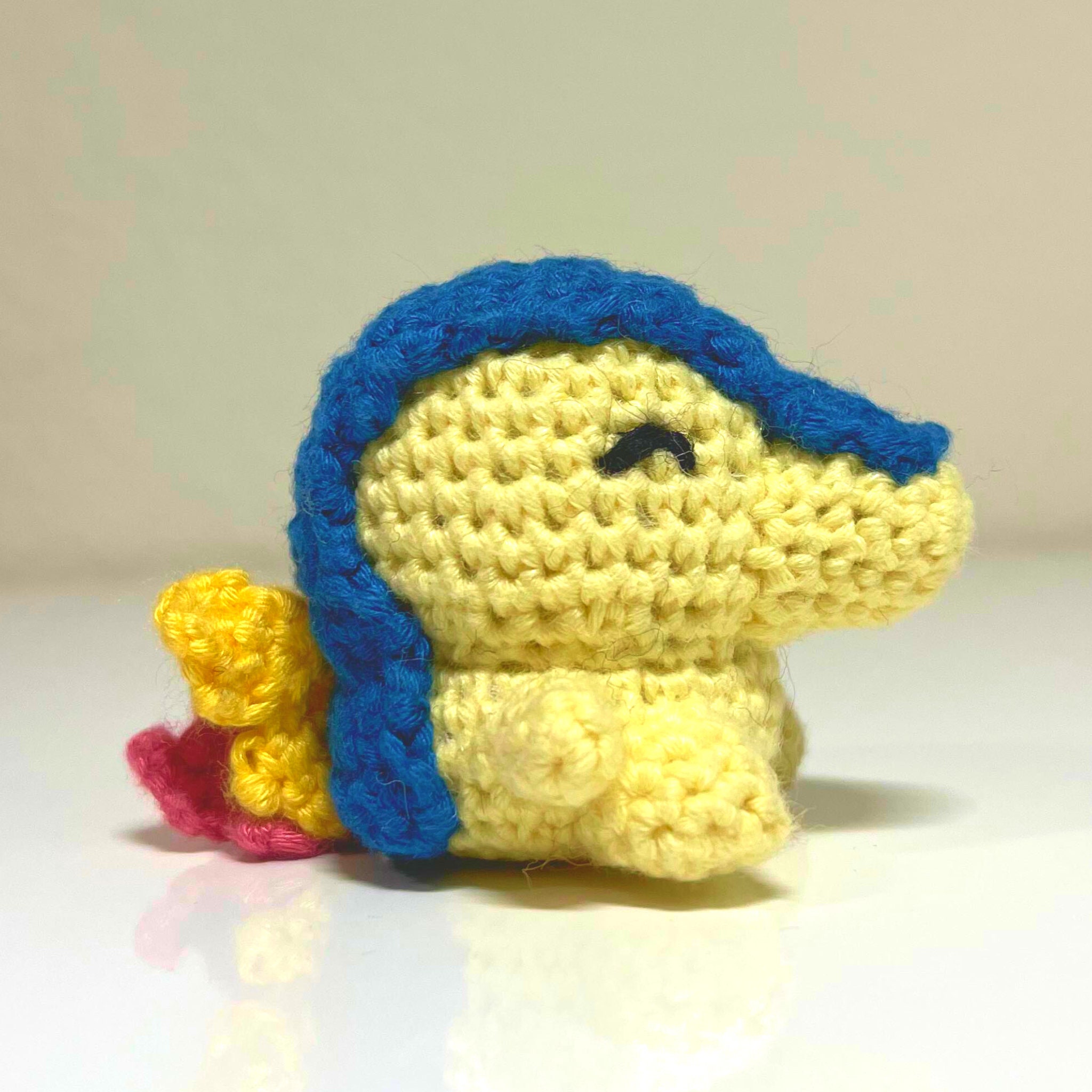 Cyndaquil Pokemon Chibi - Amigurumi Crochet Pattern - Etsy