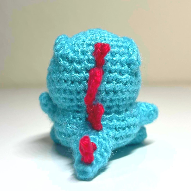 Totodile Pokemon Chibi - Amigurumi Crochet Pattern - Etsy Australia