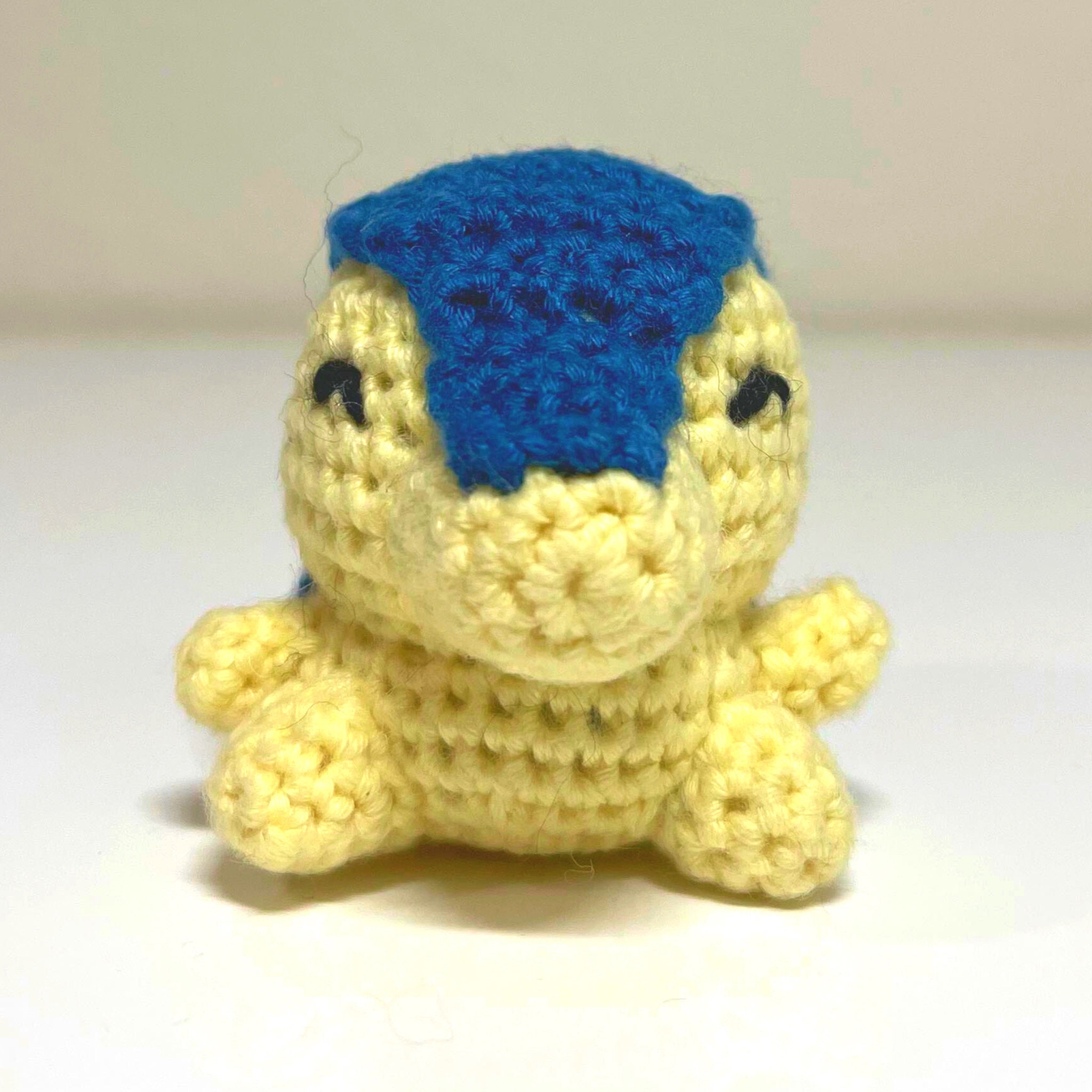 Cyndaquil Pokemon Chibi - Amigurumi Crochet Pattern - Etsy