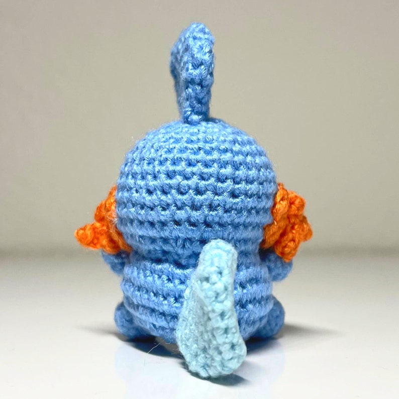 Mudkip Pokemon Chibi Amigurumi Crochet Pattern - Etsy
