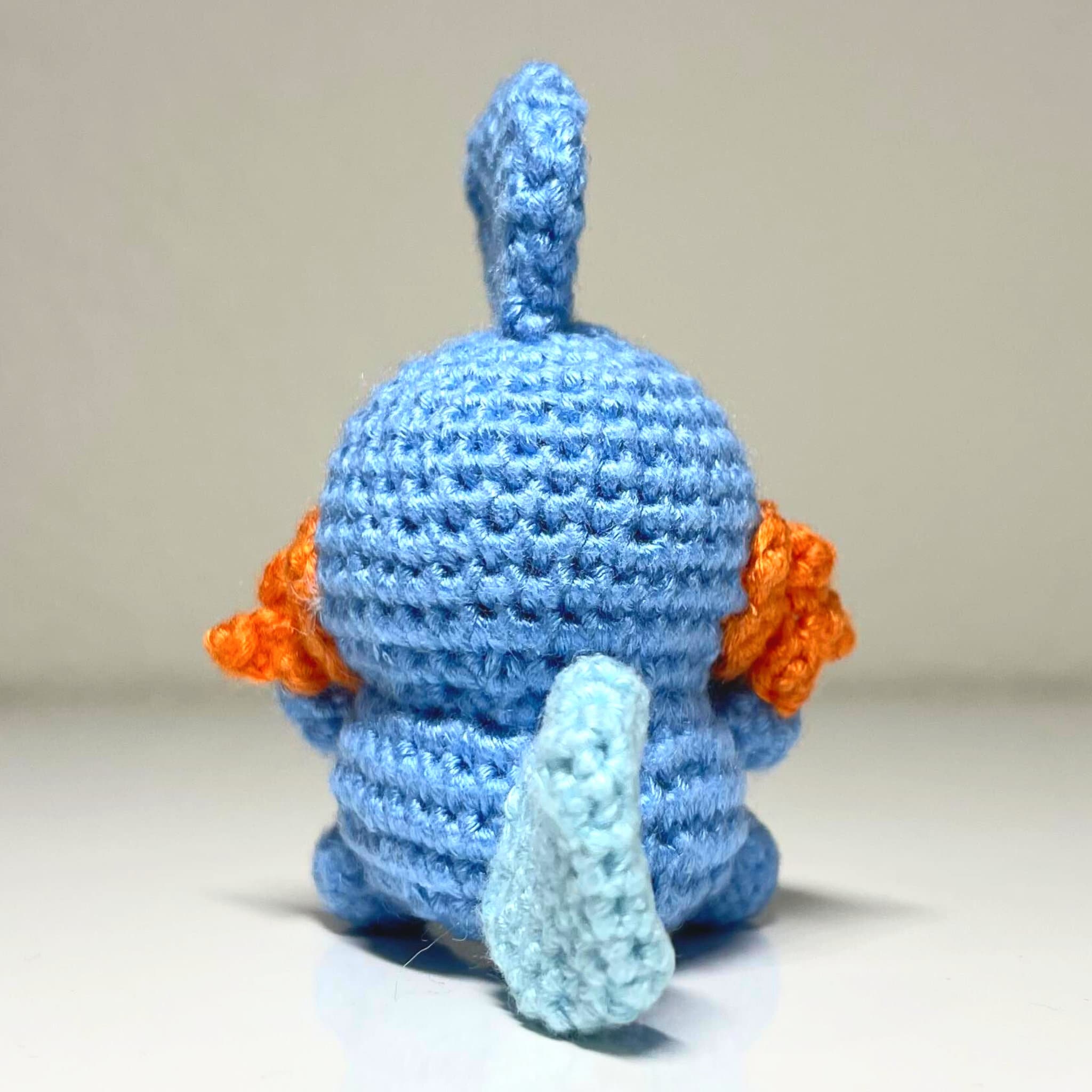 Mudkip Pokemon Chibi - Amigurumi Crochet Pattern - Etsy