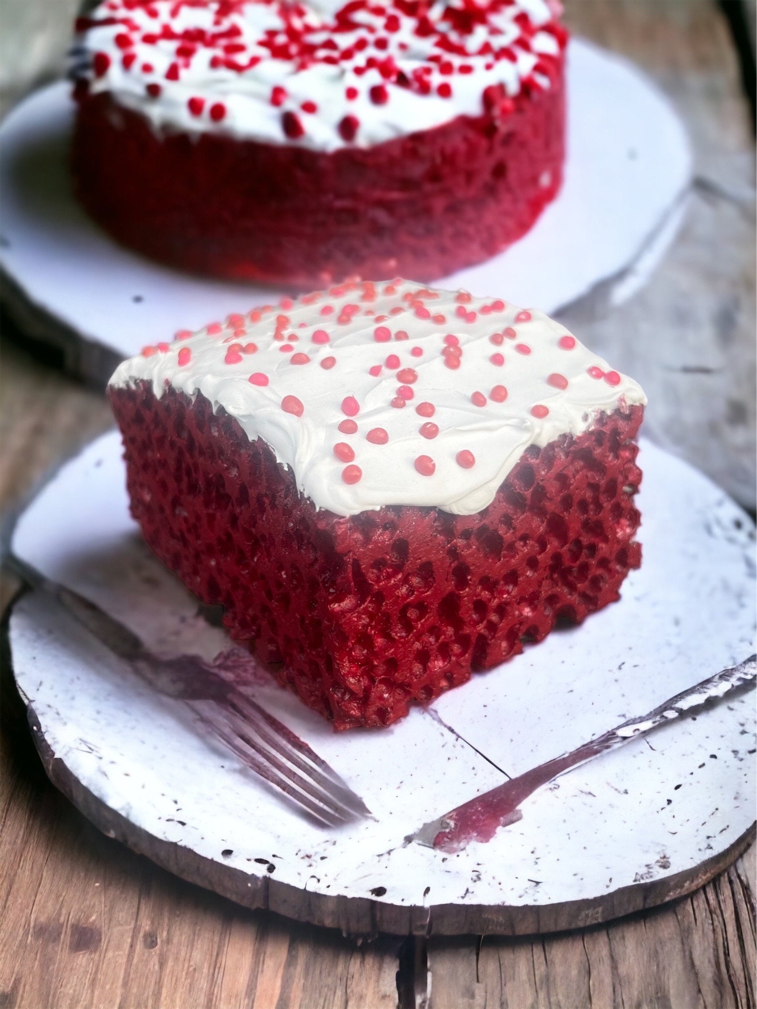 Fake Cake/fake Cake Slice/faux/school Cake - Etsy