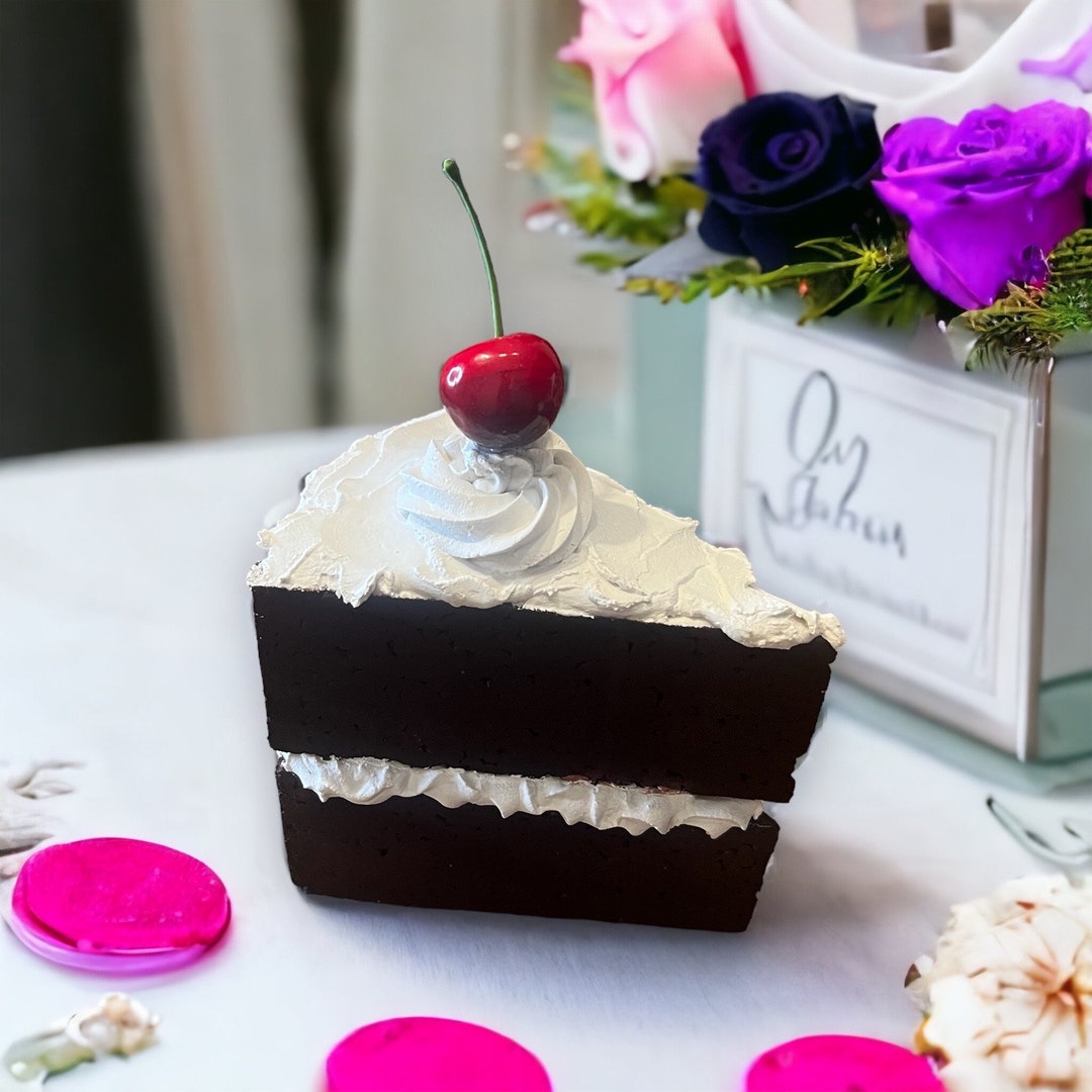 Fake Cake Slice/ Faux Cake Slice/ Cake Dummy/ Dummy Cake Slice - Etsy