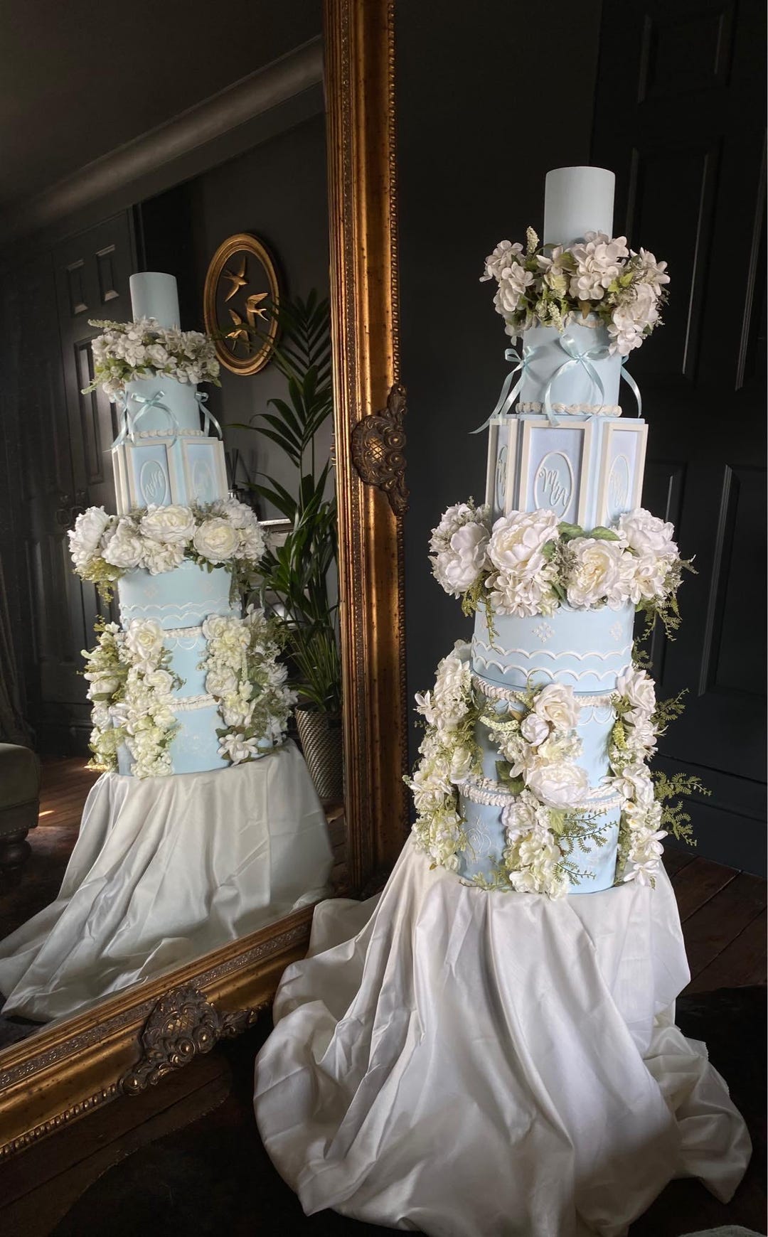 Faux Cake/ Royal Wedding Cake/designer Inspired /fake Cake/ Wedding ...