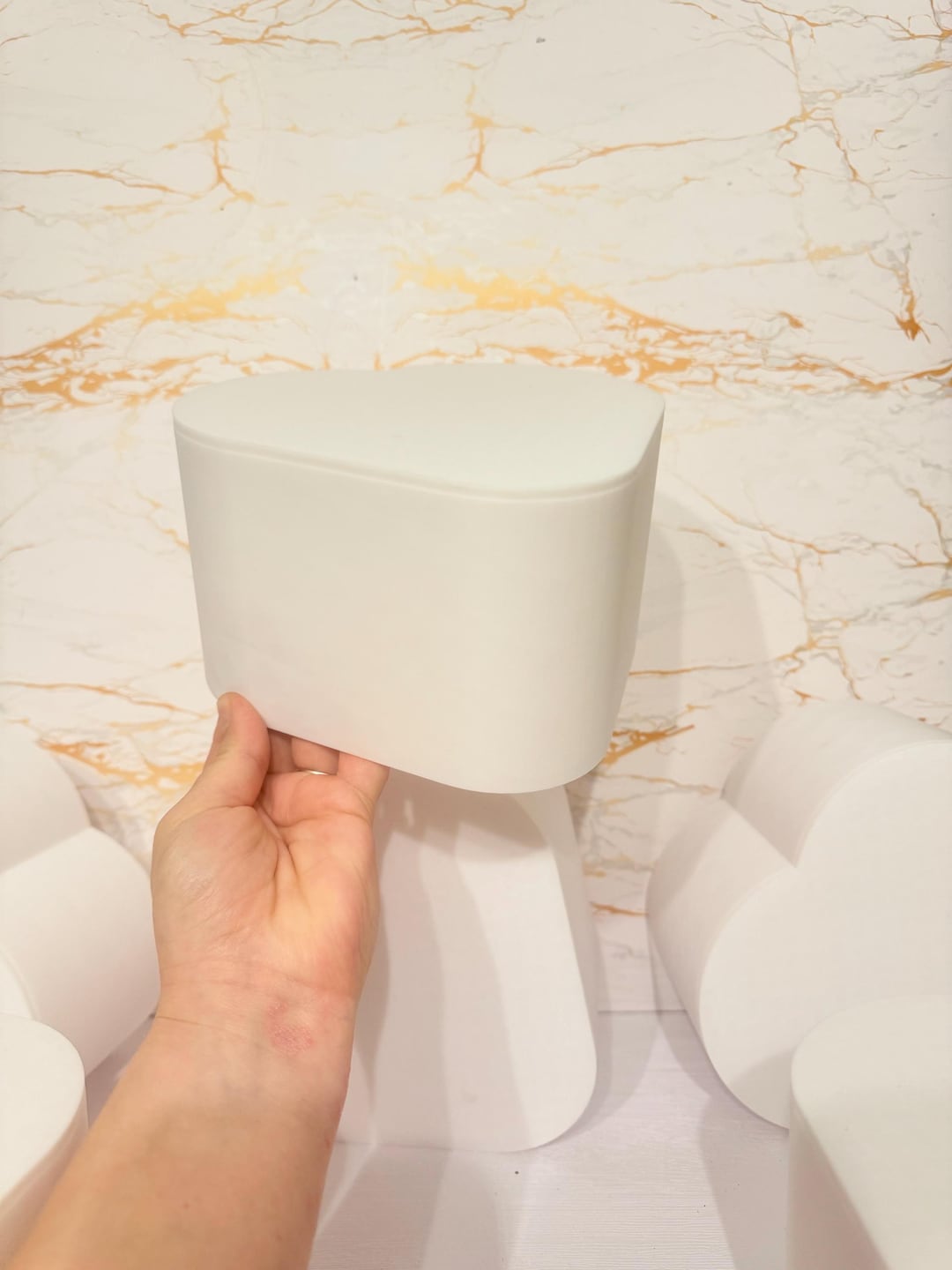 Vintage Heart Cake Base/fake Cake Base/personalised Cake / Custom Cake ...