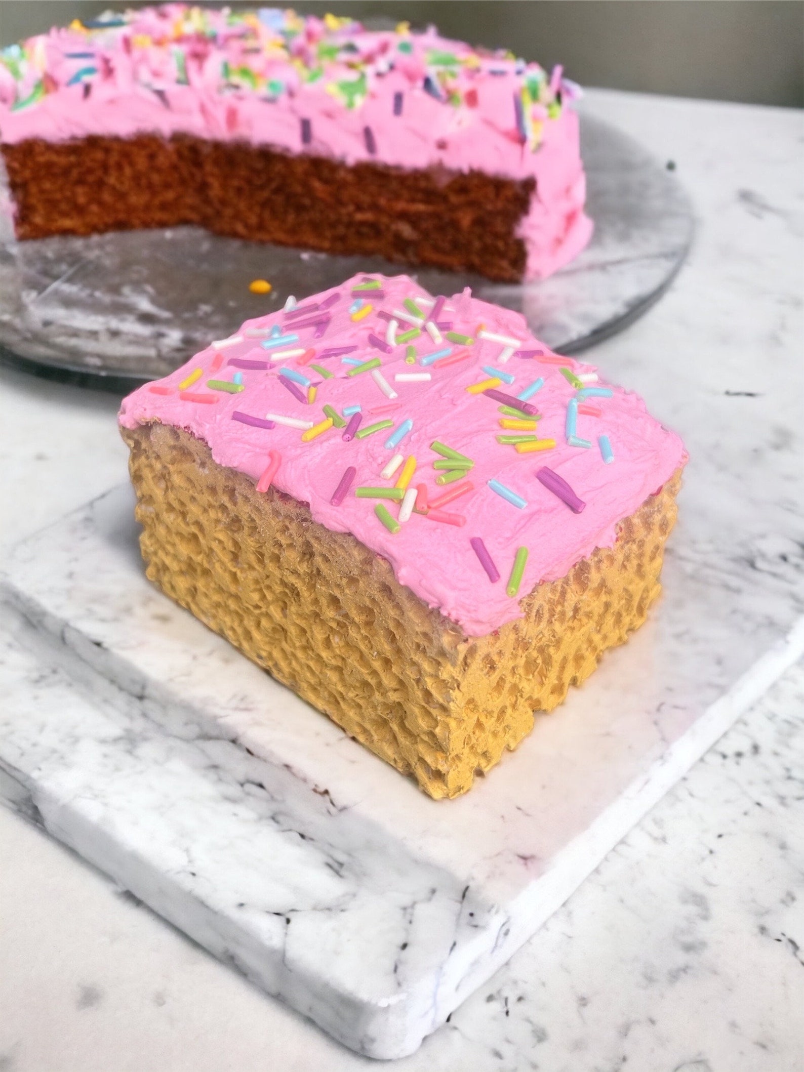 Fake Cake/fake Cake Slice/faux/school Cake - Etsy