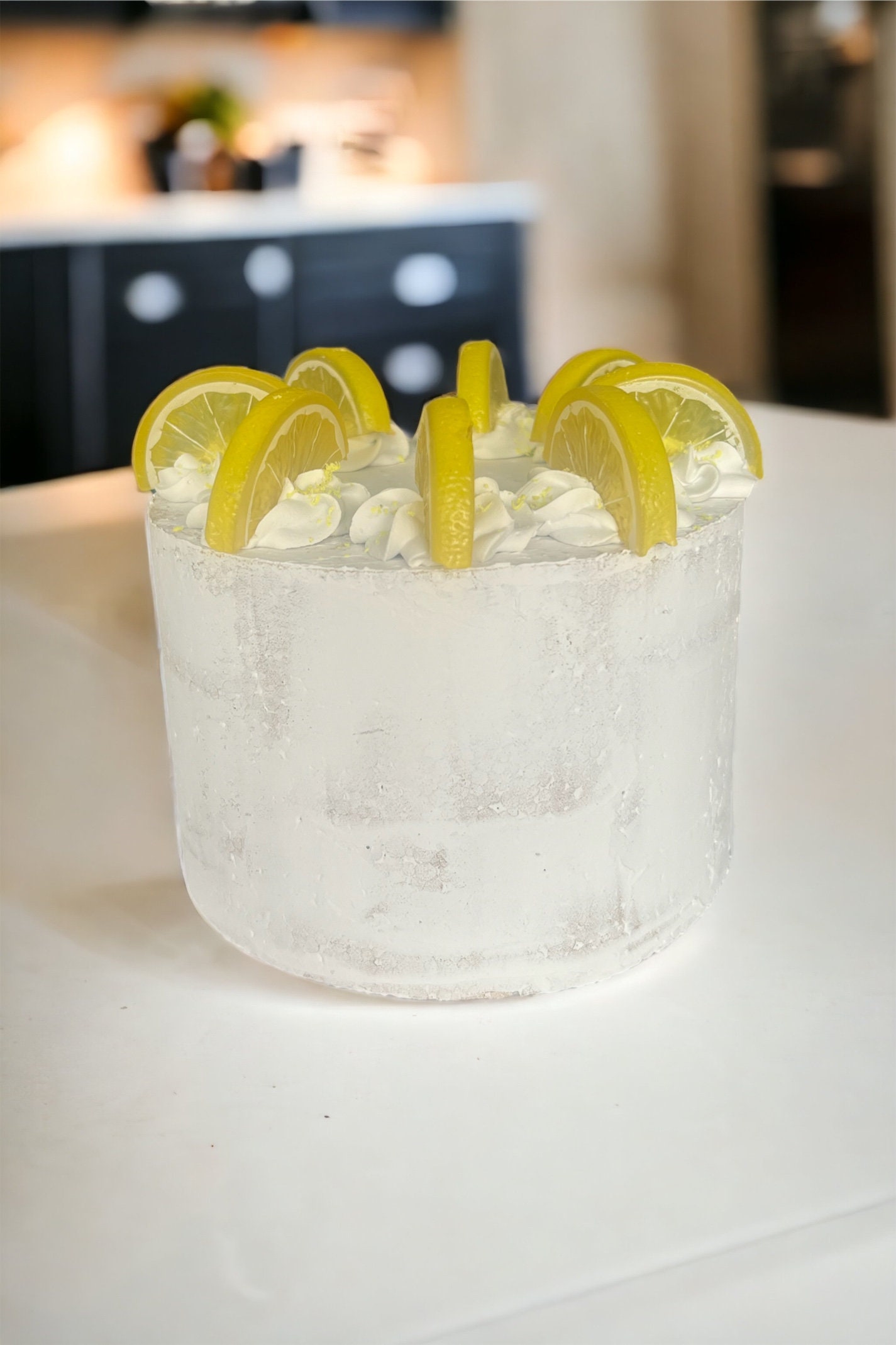 6 Naked Faux Lemon Cake - Etsy