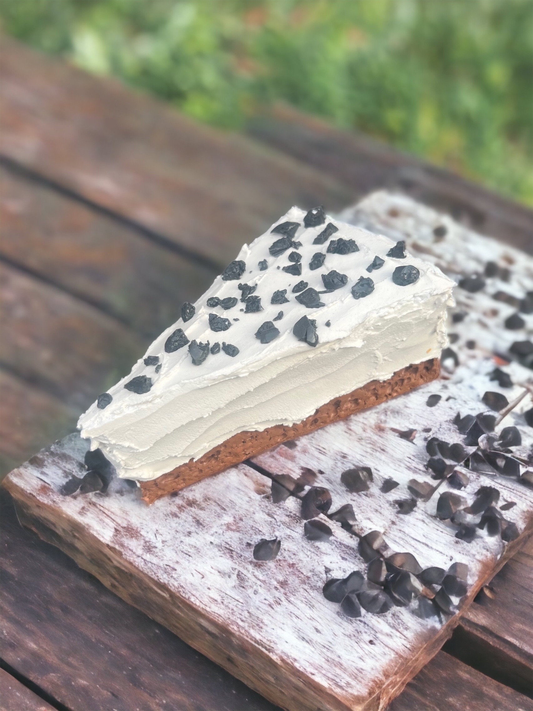 Fake Cake/fake Cake Slice/faux/cheesecakeoreo - Etsy