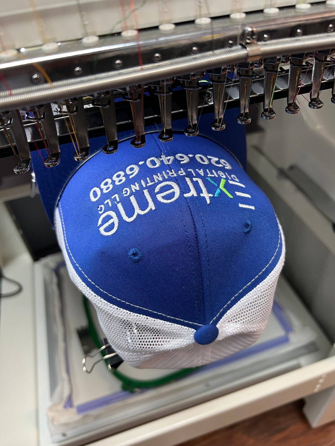 Cap Embroidery - Etsy