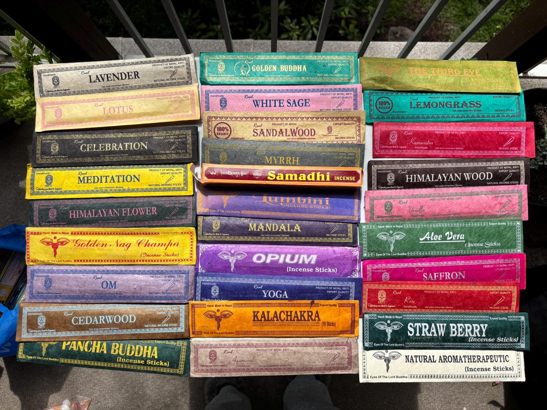 100% Organic Nepal Incense Handmade Spices&essential Oil Buddha Eye ...