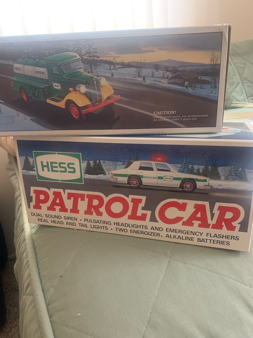 Vintage Hess Truck - Etsy