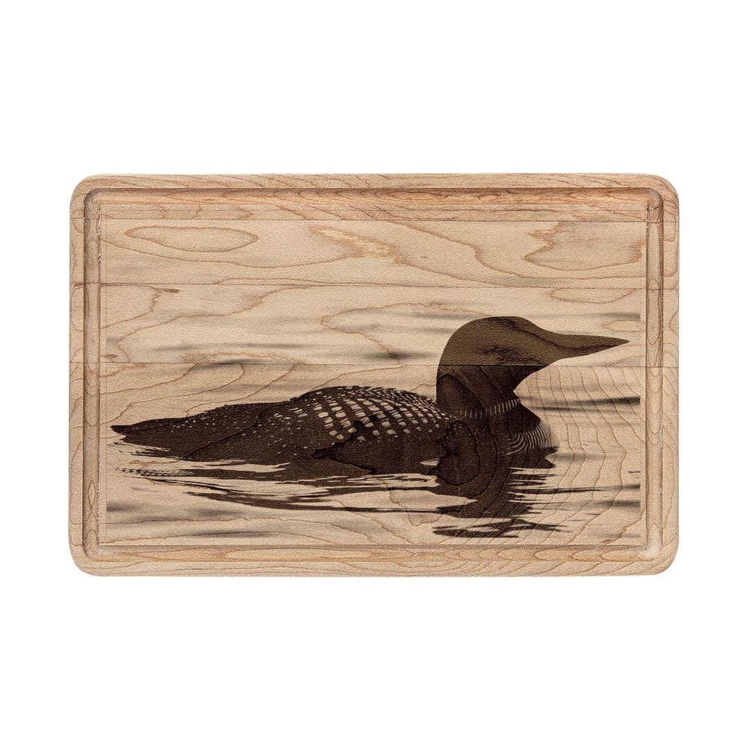 Loon Cutting Board - Etsy