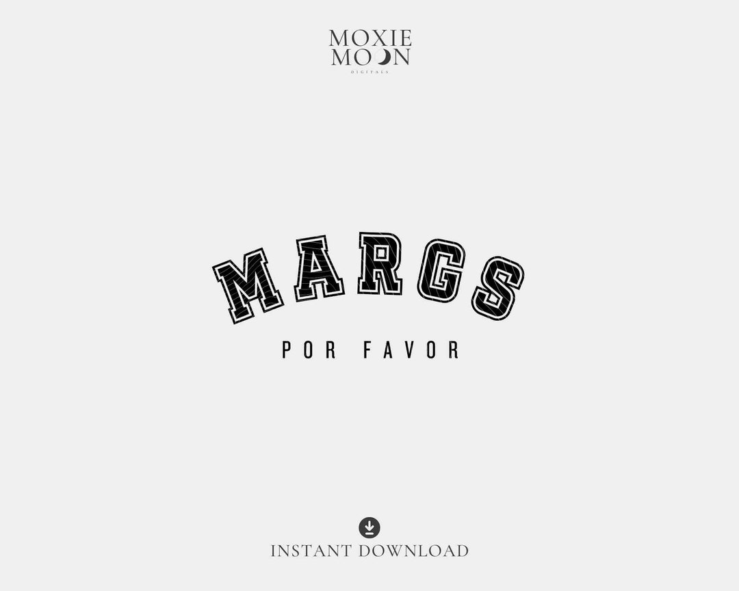 Margs Por Favor SVG PNG, Margs Pour Favor Svg Png, Margs Svg Png ...