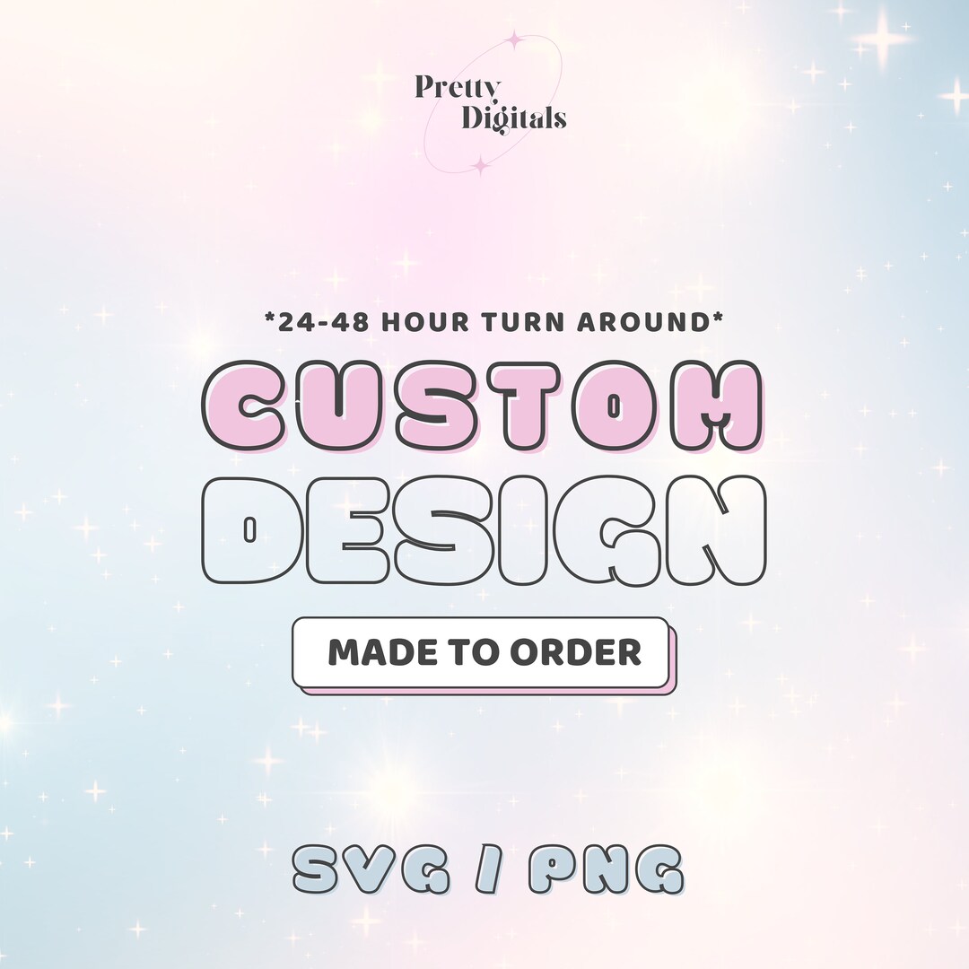 Custom SVG Personalized SVG Custom SVG Cut File Custom - Etsy