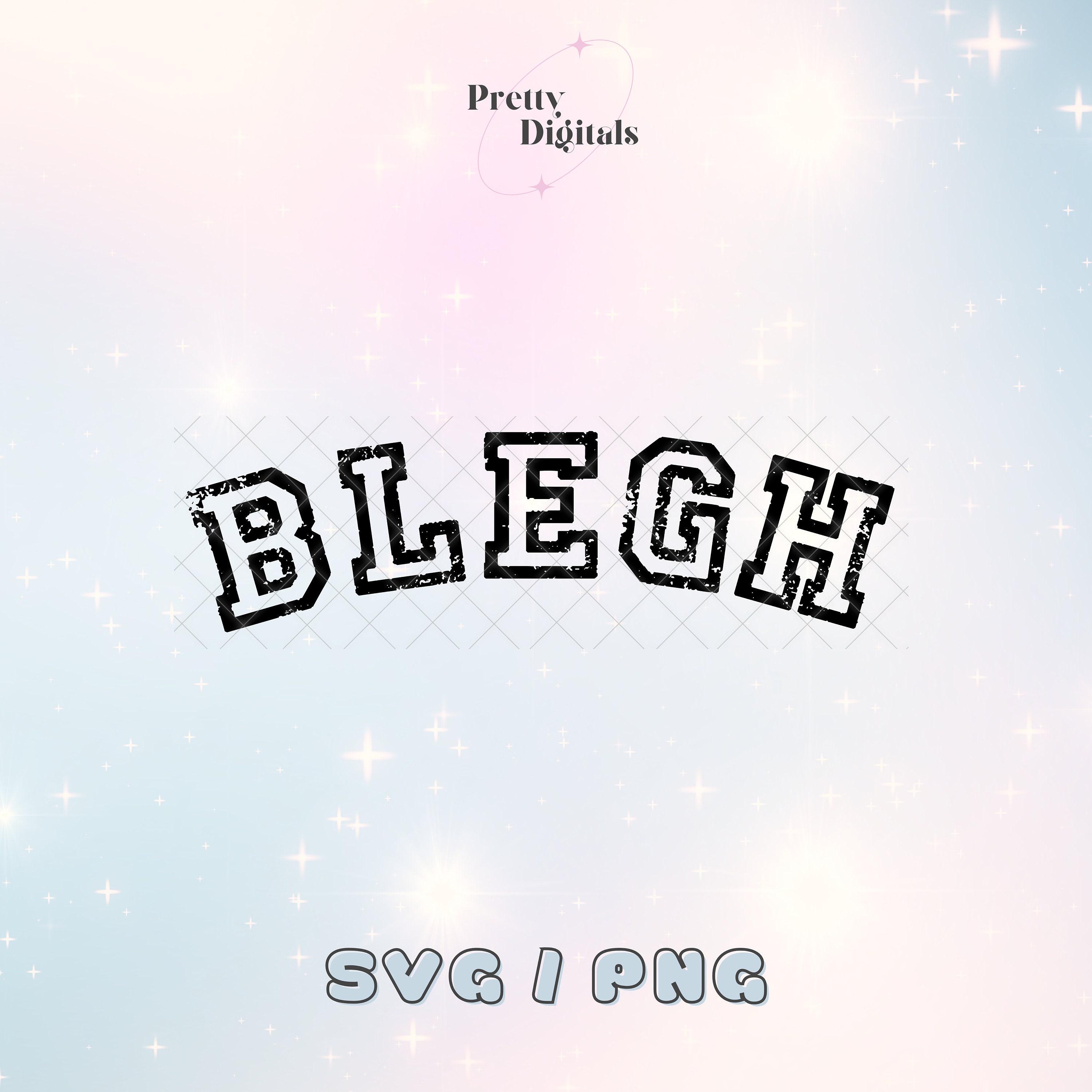 BLEGH SVG PNG, Metal Head Cut File, Metalcore Shirt, Feeling Bleghssed ...